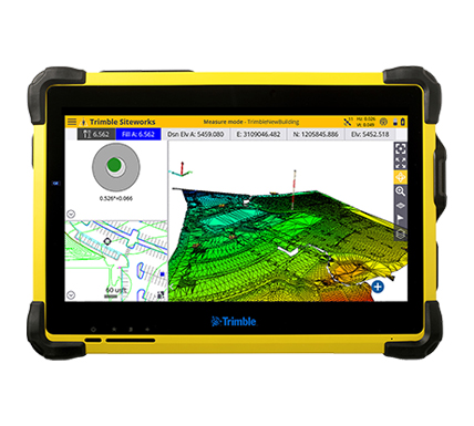 Unità di controllo Trimble T10 | Sitech Italia